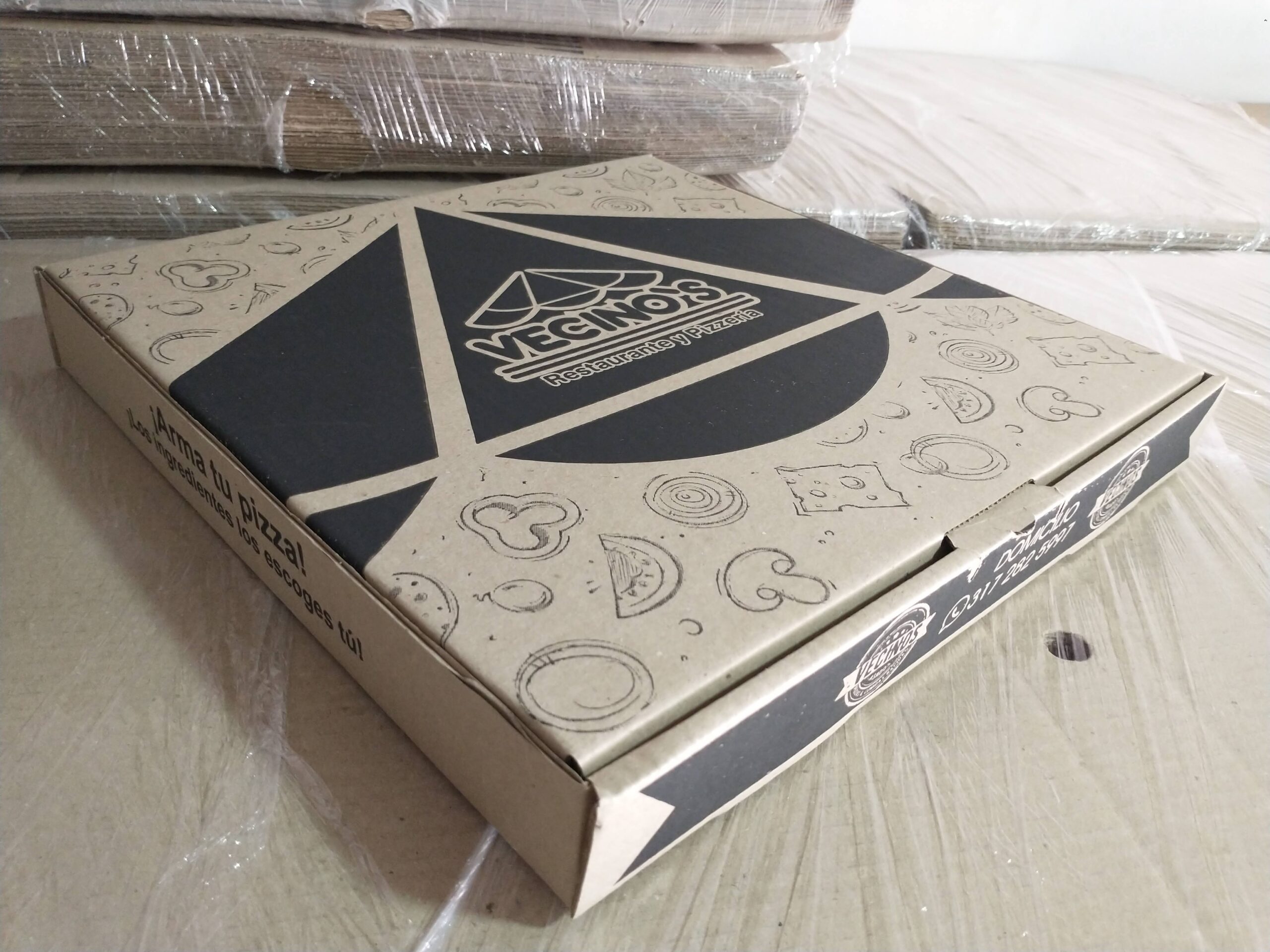 Álbum últimos trabajos | PizzaCajas