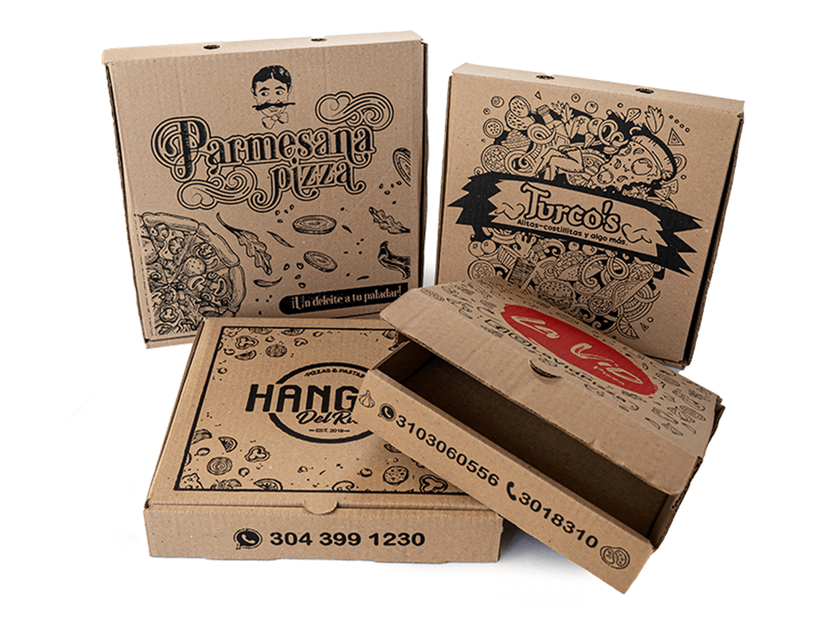 Comprar Cajas de Pizza | PizzaCajas