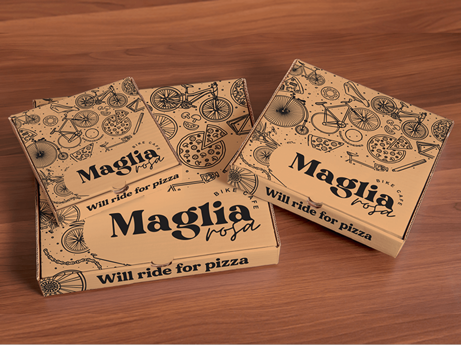 Caja de pizza personalizada | Pizza cajas